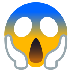 Face Screaming in Fear Emoji | Face Screaming in Fear Meaning