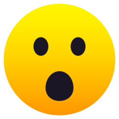 Face with Open Mouth Emoji | Face with Open Mouth Meaning