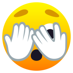 🫣 Emoji Visage Avec Un Œil Furtif