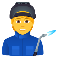 Factory Worker Emoji | Emoji Factory Worker Meaning