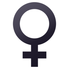 ♀️ Female Sign Emoji