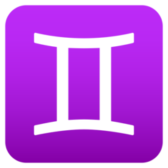 ♊ Gemini Emoji