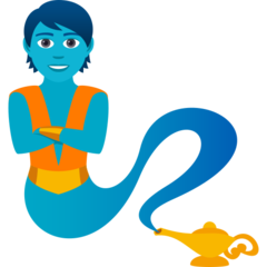 Genie Emoji | Emoji Genie Meaning