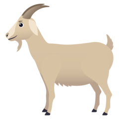 🐐 Goat Emoji