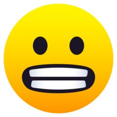 Grimacing Face Emoji | Emoji Grimacing Face Meaning