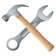 🛠️ Hammer and Wrench Emoji