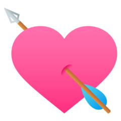💘 Heart with Arrow Emoji