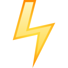 ⚡ High Voltage Sign Emoji