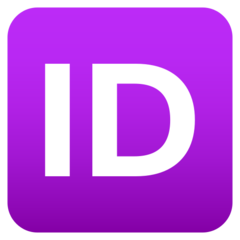 🆔 Squared ID Emoji