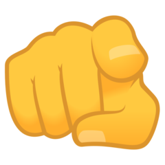 🫵 Index Pointing at the Viewer Emoji