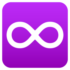 ♾️ Infinity Emoji