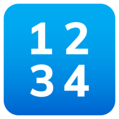 🔢 Input Symbol for Numbers Emoji