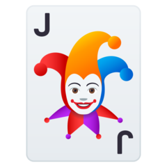 🃏 Playing Card Black Joker Emoji