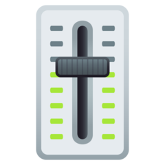 🎚️ Level Slider Emoji