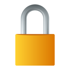 🔒 Lock Emoji
