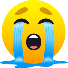 Loudly Crying Face Emoji | Loudly Crying Face Meaning