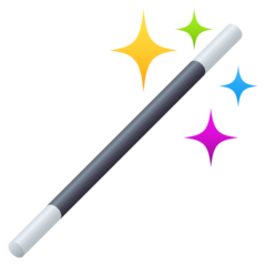 🪄 Magic Wand Emoji