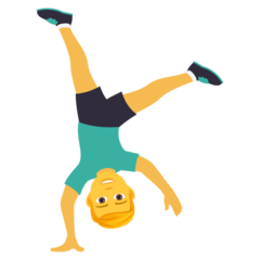 🤸‍♂️ Man Cartwheeling Emoji