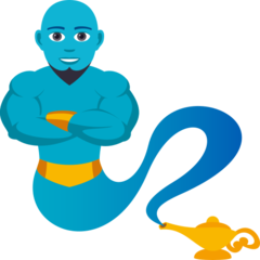 Man Genie Emoji | Emoji Man Genie Meaning