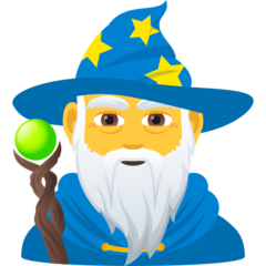 🧙‍♂️ Man Mage Emoji