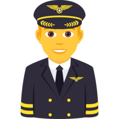 Man Pilot Emoji | Emoji Man Pilot Meaning