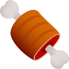 🍖 Emoji Viande Sur Un Os