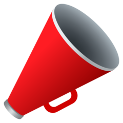 📣 Cheering Megaphone Emoji