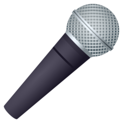 🎤 Microphone Emoji