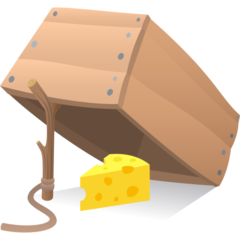 🪤 Mouse Trap Emoji