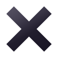 ️ Heavy Multiplication X Emoji