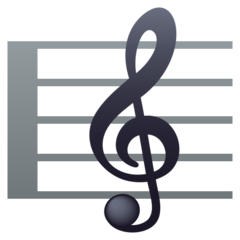🎼 Musical Score Emoji