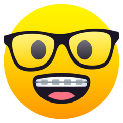🤓 Nerd Face Emoji