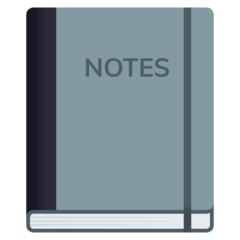 📓 Notebook Emoji