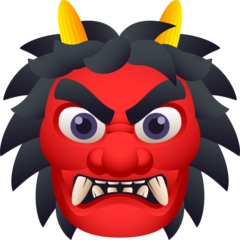 Ogre Emoji | Japanese Ogre Emoji Meaning