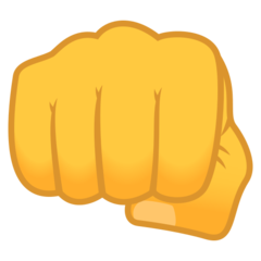Oncoming Fist Emoji | Emoji Oncoming Fist Meaning