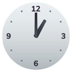 🕐 Clock Face One O’Clock Emoji