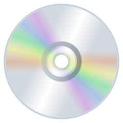💿 Optical Disc Emoji