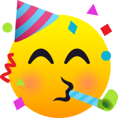 Partying Face Emoji | Emoji Partying Face Meaning