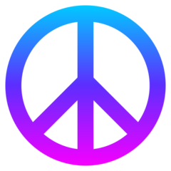 ☮️ Peace Symbol Emoji
