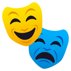 🎭 Performing Arts Emoji