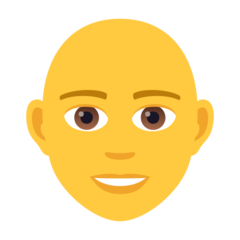 🧑‍🦲 Person: Bald Emoji