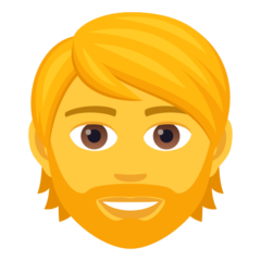 Person: Beard Emoji | Emoji Person: Beard Meaning