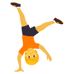 🤸 Person Doing Cartwheel Emoji