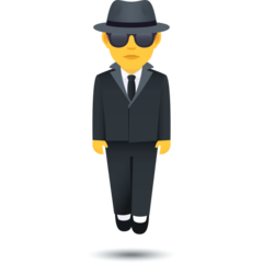 🕴️ Person in Suit Levitating Emoji