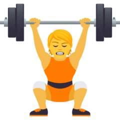 🏋️ Weight Lifter Emoji