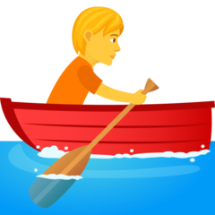 🚣 Rowboat Emoji