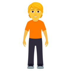 Person Standing Emoji | Emoji Standing Person Meaning