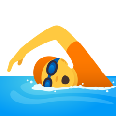 🏊 Swimmer Emoji
