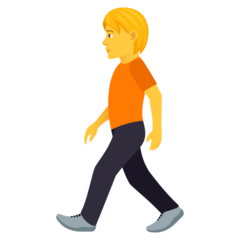 Person Walking Emoji | Emoji Person Walking Meaning