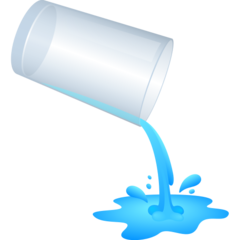 🫗 Pouring Liquid Emoji